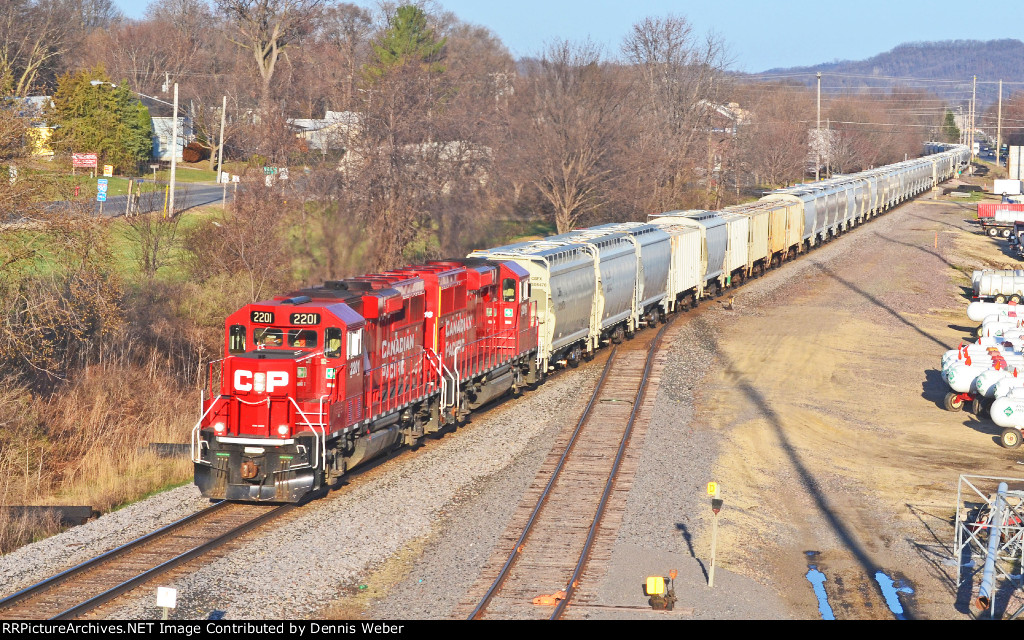 CP 2201, CP's Tomah Sub.